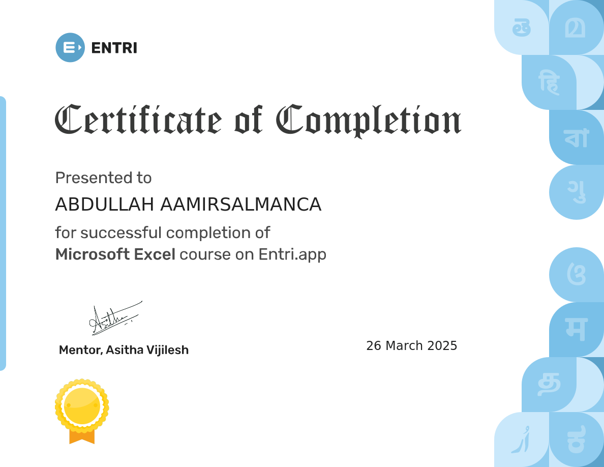 ‏Aamir Salman‏ - ‏Administrative Specialist | Aspiring Data Analyst | Aspiring Data Scientist ...